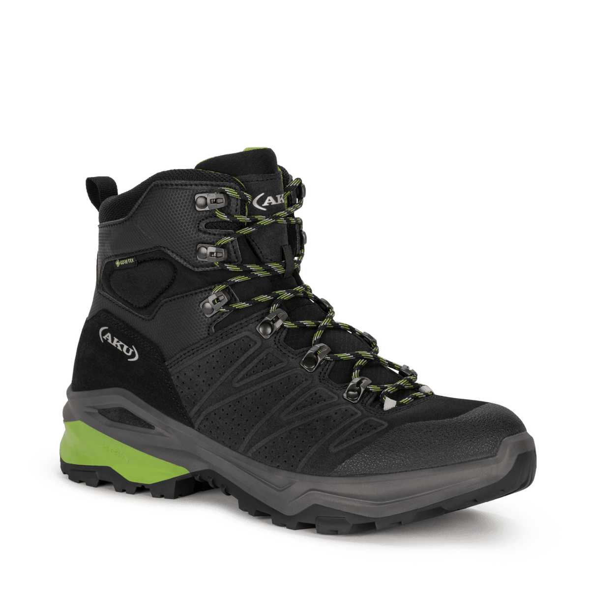 Adapta SD GTX Anthracite-Green | Hiking shoes – AKU®