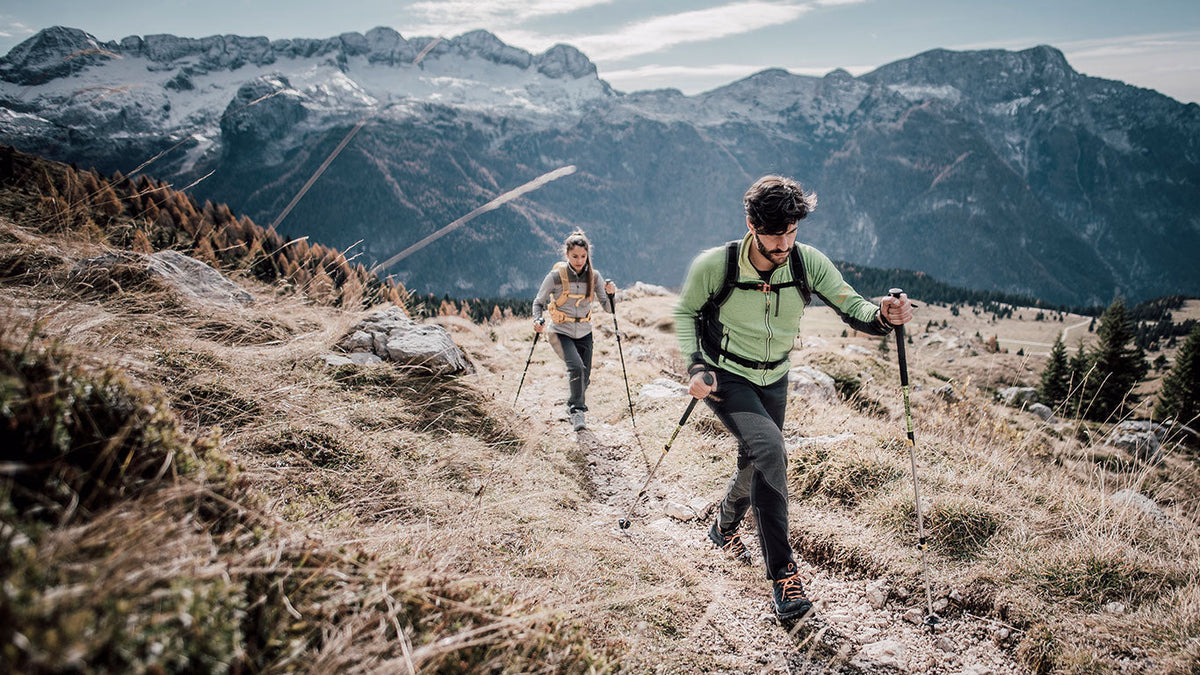 Fast Hiking Shoes for Men. Fast Walking. AKU®