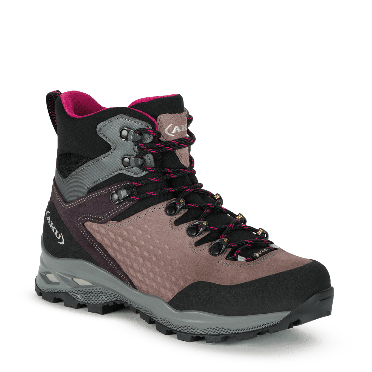 Alterra II GTX Ws Powder Pink-Fuchsia | Hiking boots – AKU®