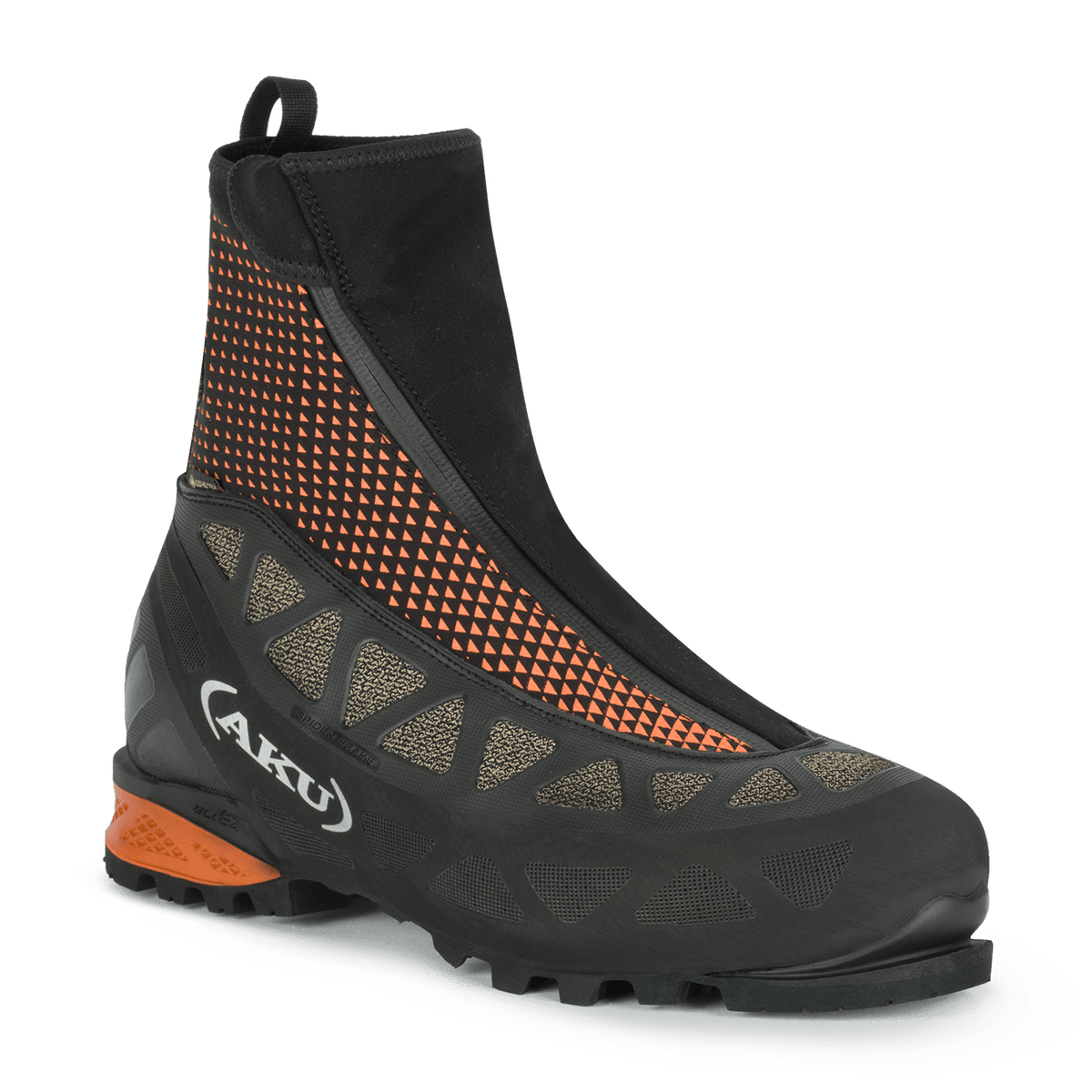 Aurai DFS GTX: High altitude mountaineering and ice climbing boot – AKU®