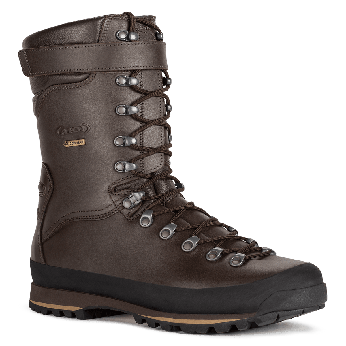 Jager Evo High GTX Brown | Hunting boots – AKU®