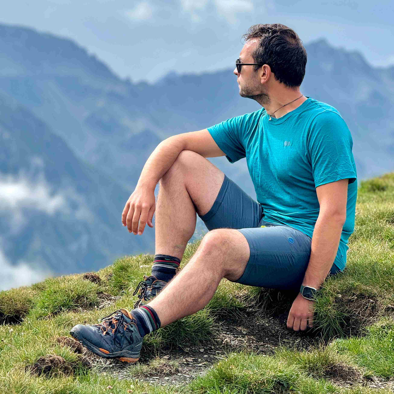 Matteo Peroni. Alpinista - Youtuber. AKU® Ambassador