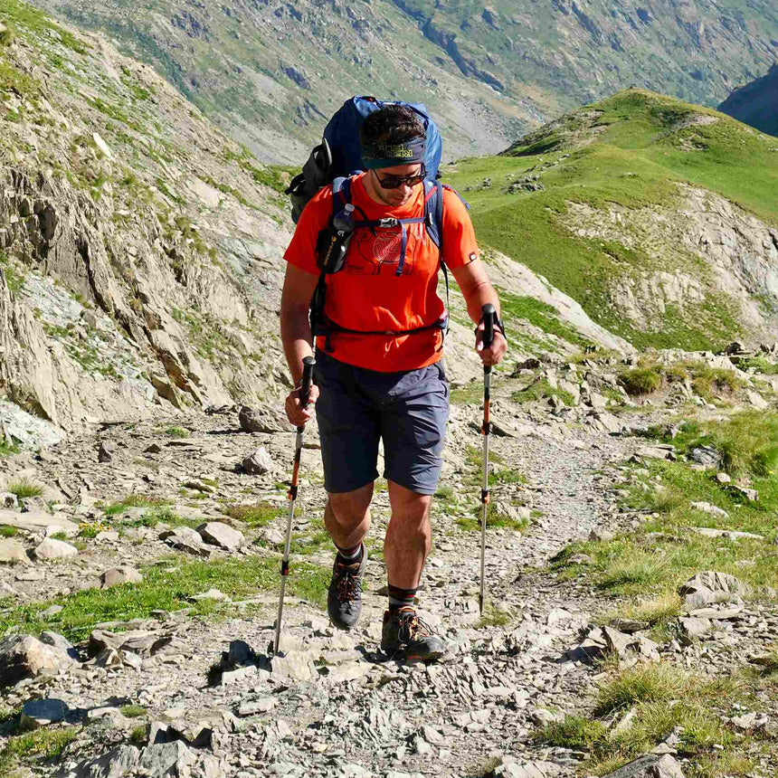 Matteo Peroni. Alpinista - Youtuber. AKU® Ambassador