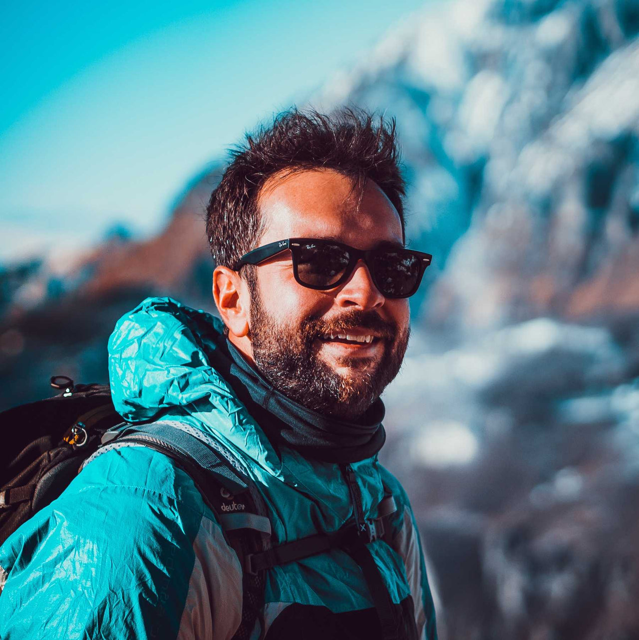 Matteo Peroni. Alpinista - Youtuber. AKU® Ambassador